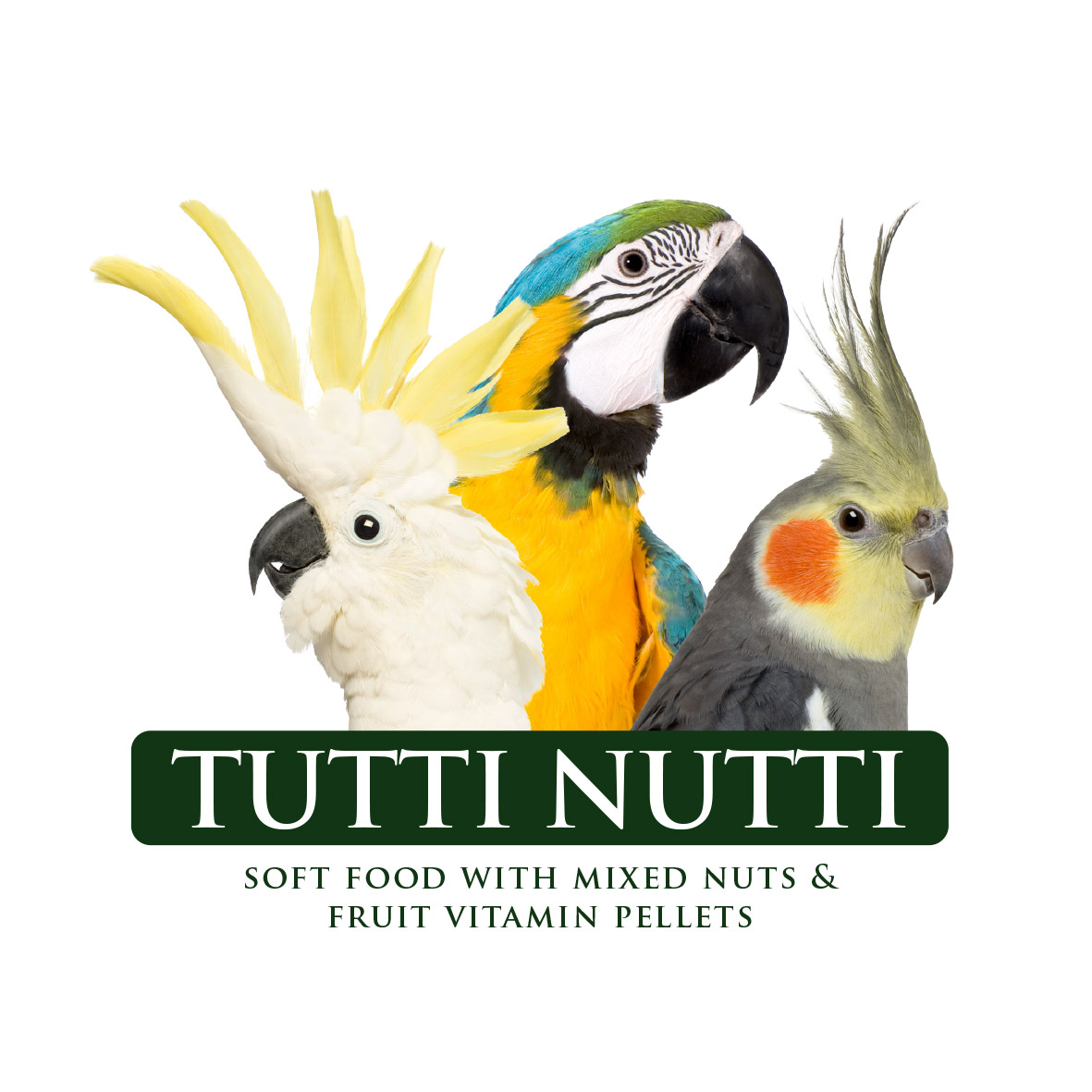 Tutti Nutti - Bird Supreme